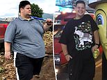 Morbidly obese Andrew Zed who weighed 320 kilos drops 201kg in 12 ...
