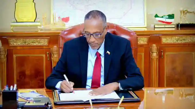 Muuse Biixi oo magacaabay Taliyaha Sirdoonka Somaliland - Wardoon